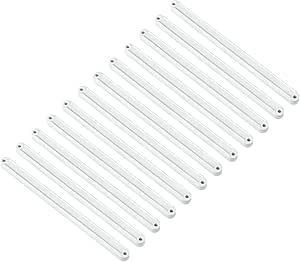 uxcell Drawer Slides, 12Pcs 235mm - Plastic Drawer Rails, Side Mounted ...