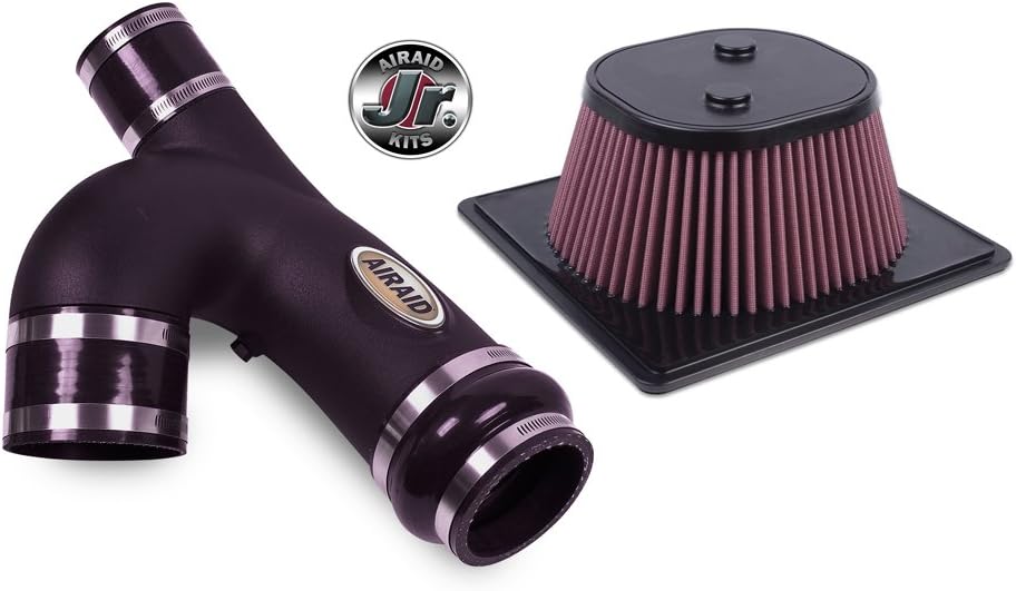 Amazon.com: AIRAID Cold Air Intake System by K&N: Increased Horsepower ...