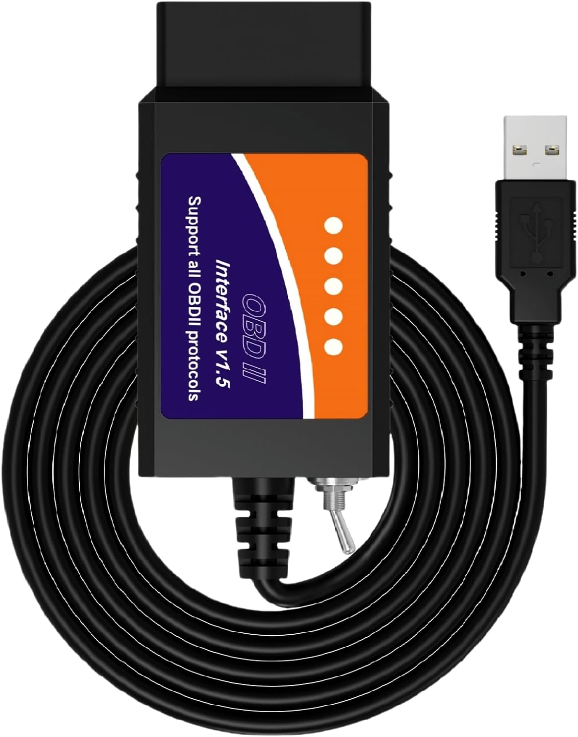 Amazon.com: OBDMONSTER ELM327 OBD2 USB Adapter for Windows, ELMconfig ...