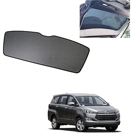 Autofact Half Magnetic Window Sunshades/Curtains for Toyota Innova New ...
