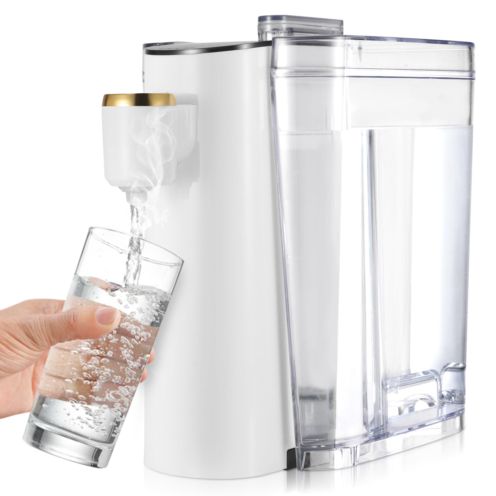 UPROZIL Portable Instant Hot Water Dispenser with Rapid 3-second ...
