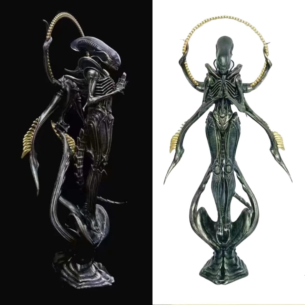 BloodSupply 《Alienn》Alien Xenomorph Buddhism Figure Boxed Ornaments ...