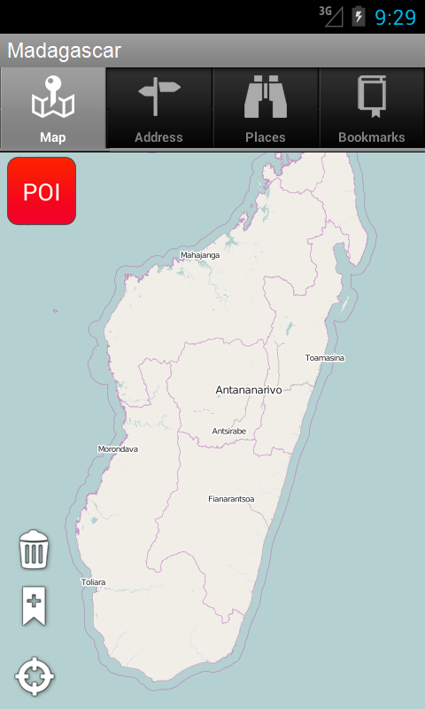 Madagascar Onboard Map: Mobile GPS Apps:Amazon.com:Appstore for Android