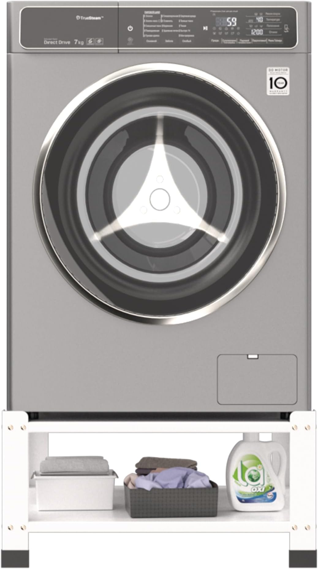 Amazon.com: SKM Washer and Dryer Stand - 28" Laundry Pedestals for ...