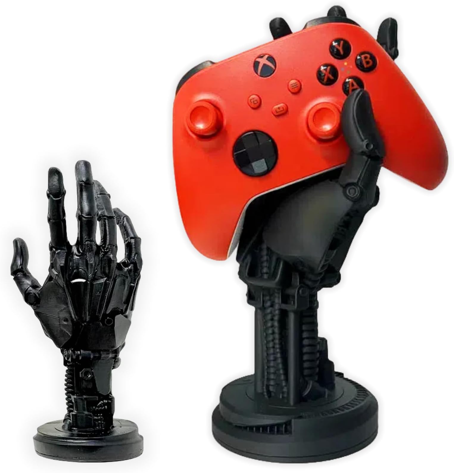 Amazon.com: CHOWONE Game Controller Holder for PS5, 3D Cyberpunk Robot ...