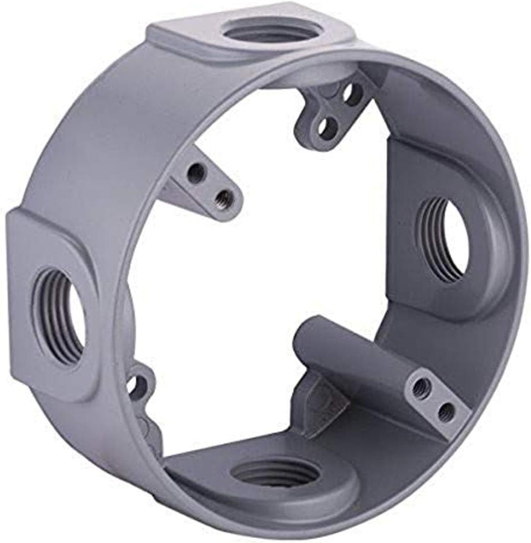 Hubbell-Bell 5363-0 Round Weatherproof Extension Adapter, 18.3 Cu-in, 4 ...