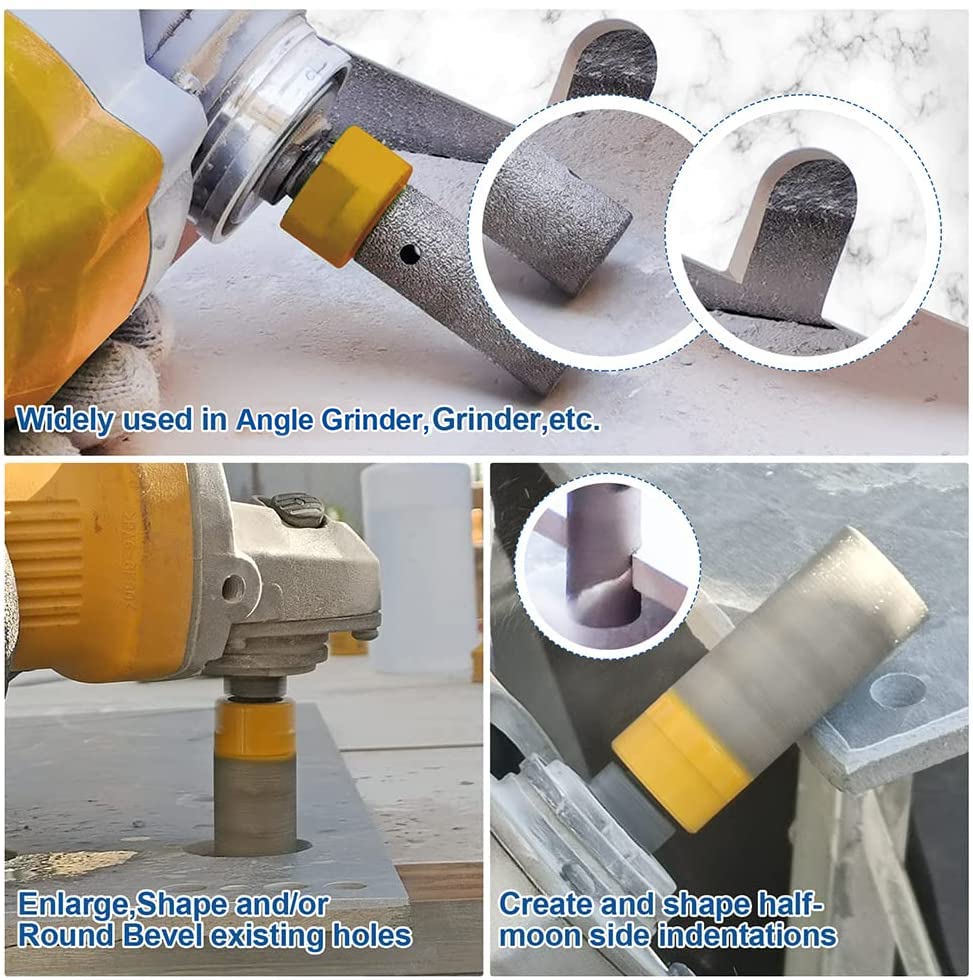 Snapklik.com : HIGHDRIL Diamond Milling Finger Bits For Enlarging And ...