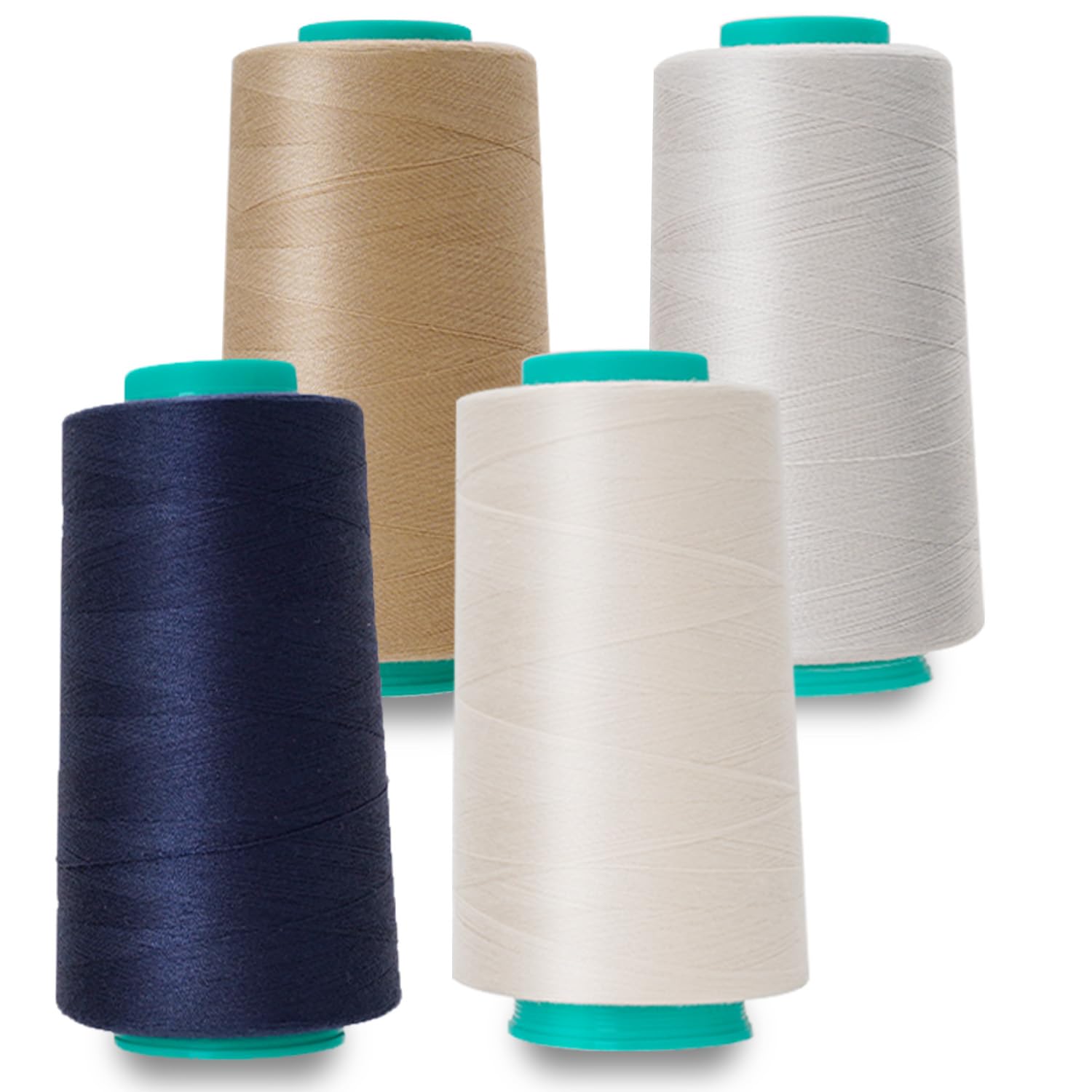 Amazon.com: Serger Thread, All-Purpose Sewing Thread,Polyester Thread ...