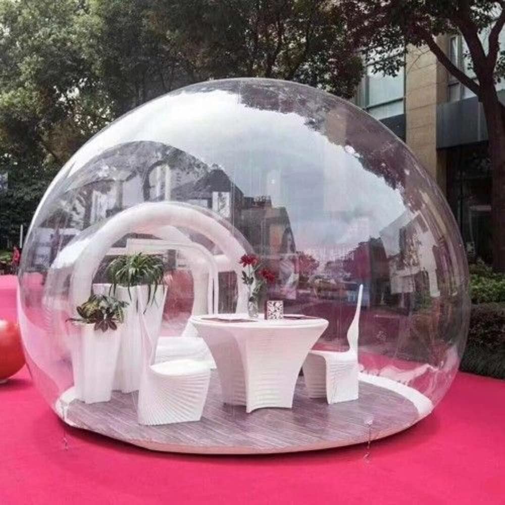 Buy Inflatable Bubble Camping Tent 10ft Commercial Grade Outdoor Clear ...