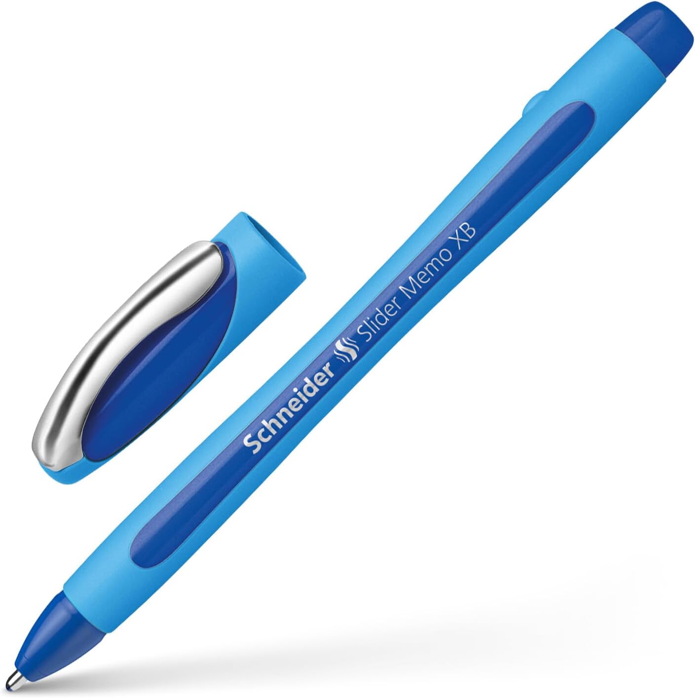 Schneider Ray Cartridge Rollerball Pen M (Medium), Refillable, Onyx ...
