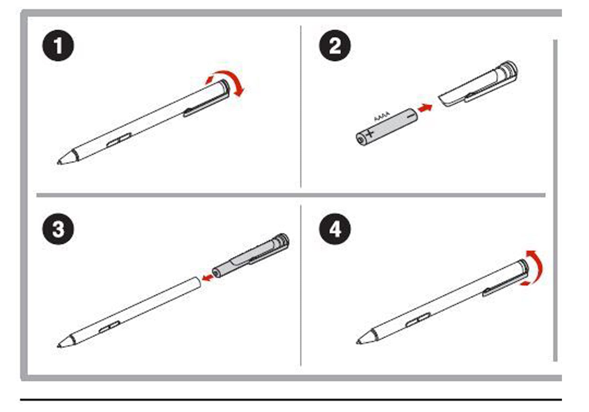 Snapklik.com : MITATTOK Active Pen 2 For ThinkPad X1 Tablet Gen2