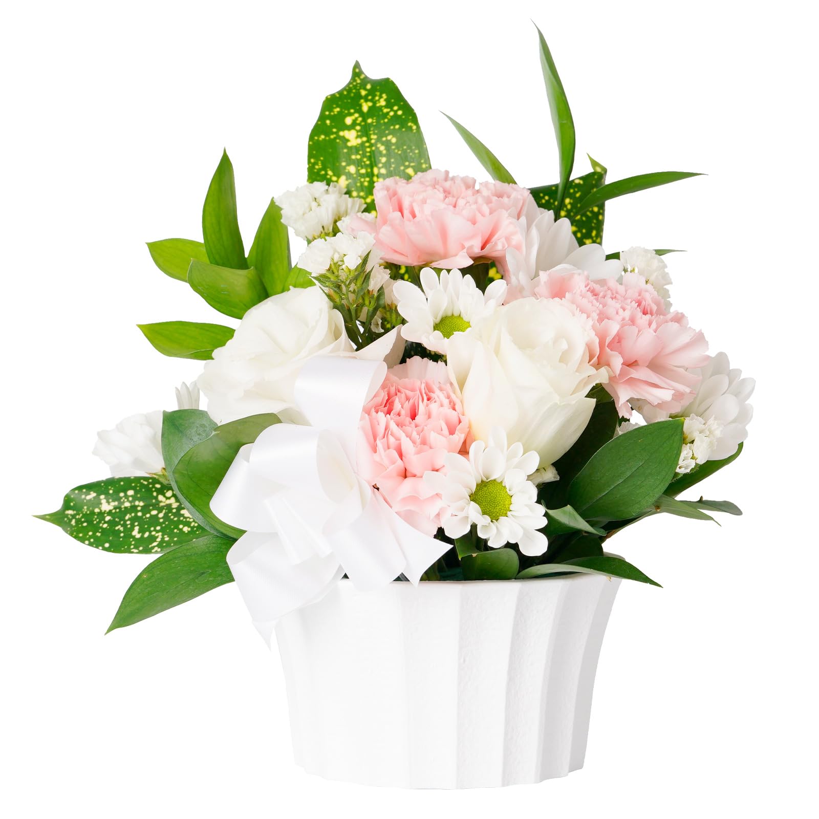 Amazon｜仏花アレンジメント(ピンク)XS ブルーミー bloomee ブーケ お供え お悔やみ 命日 生花 お盆 初盆 新盆 お彼岸 法事 仏事 一周忌 祥月命日 月命日 初七日 四十九 ...