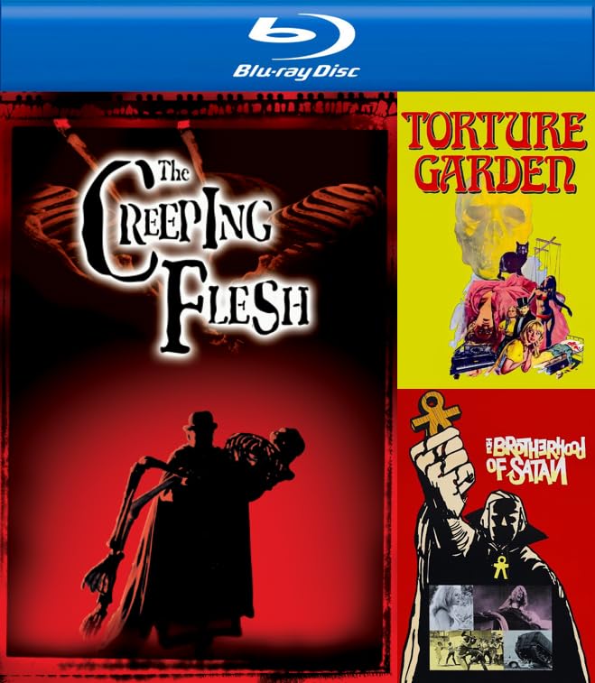 Amazon.com: The Creeping Flesh (1973) [Blu-ray] Starring Christopher ...
