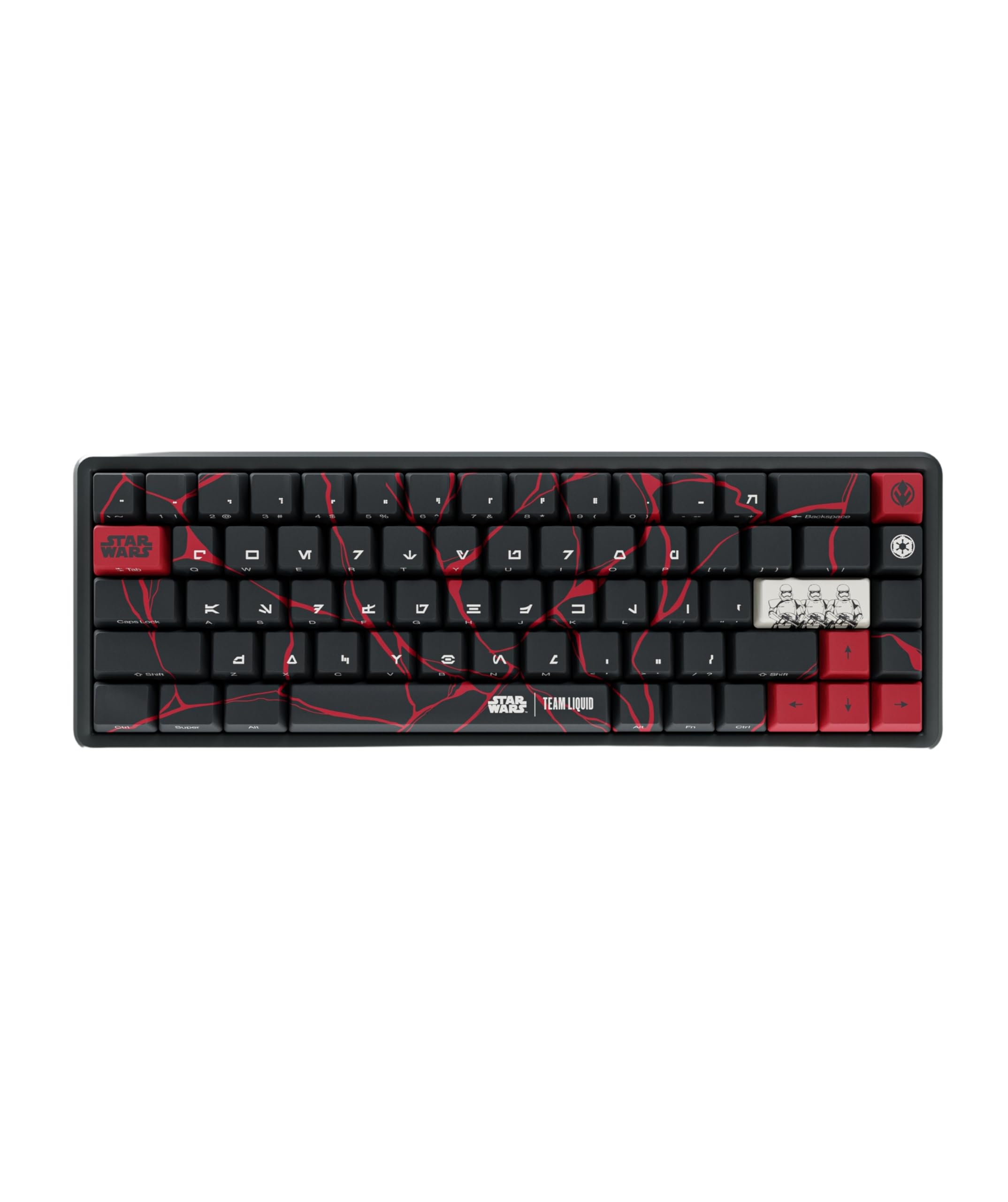 Team Liquid Star Wars Dark Side PBT Dye Sublimation Keycaps for ...