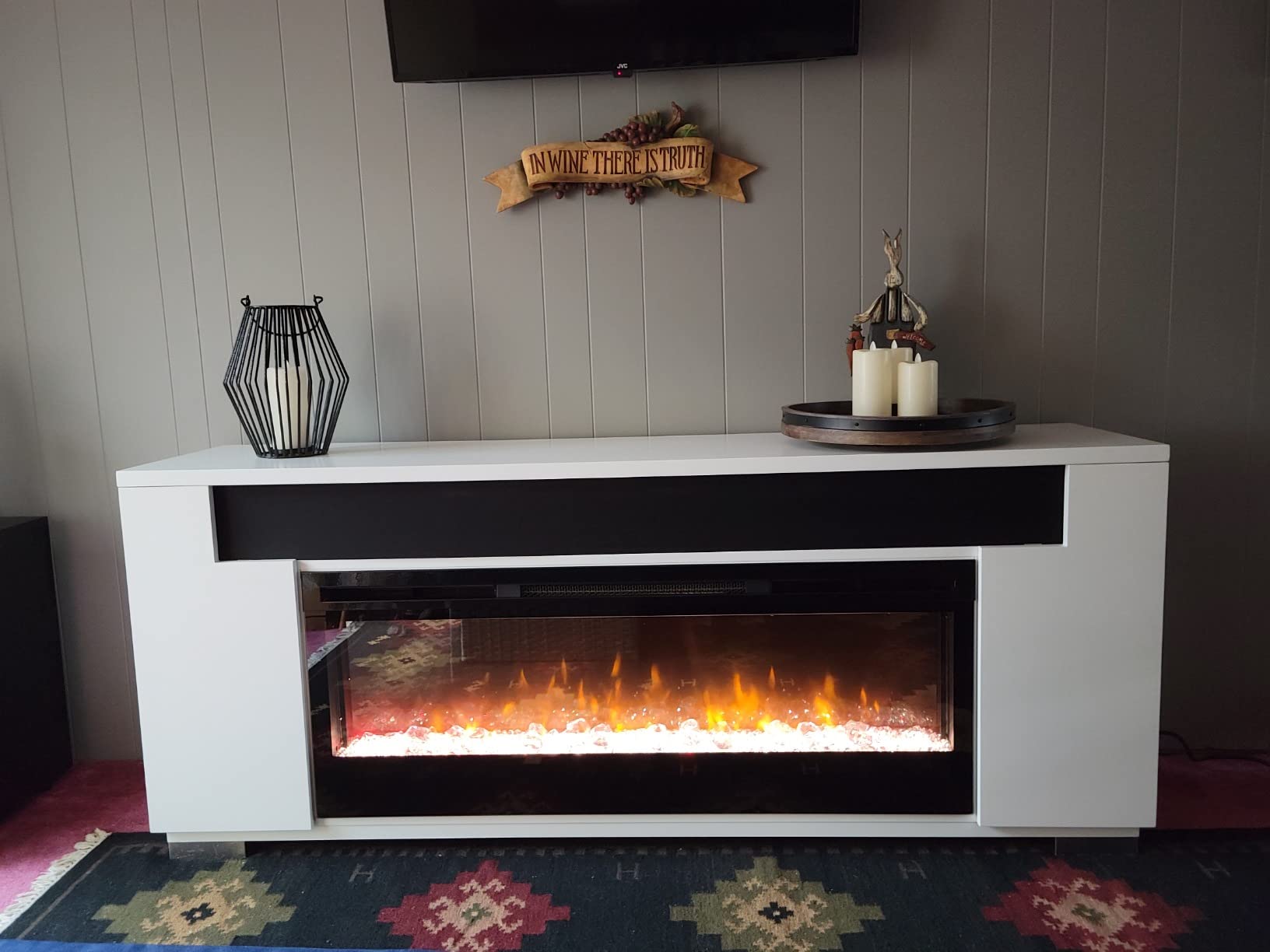 $25/mo - Finance Dimplex Prism 34" Wall-Mounted Linear Electric ...