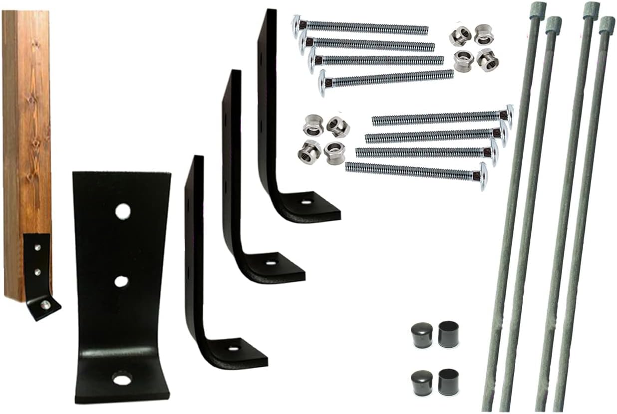 Y Anchor 4 Pack Heavy Duty Security Anchor Brackets Bolt Kit – Soft ...