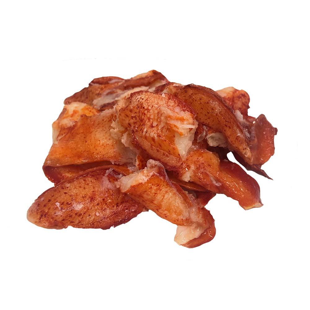 Claw & Knuckle Lobster Meat, Cooked, Frozen, 250g : Amazon.co.uk: Grocery