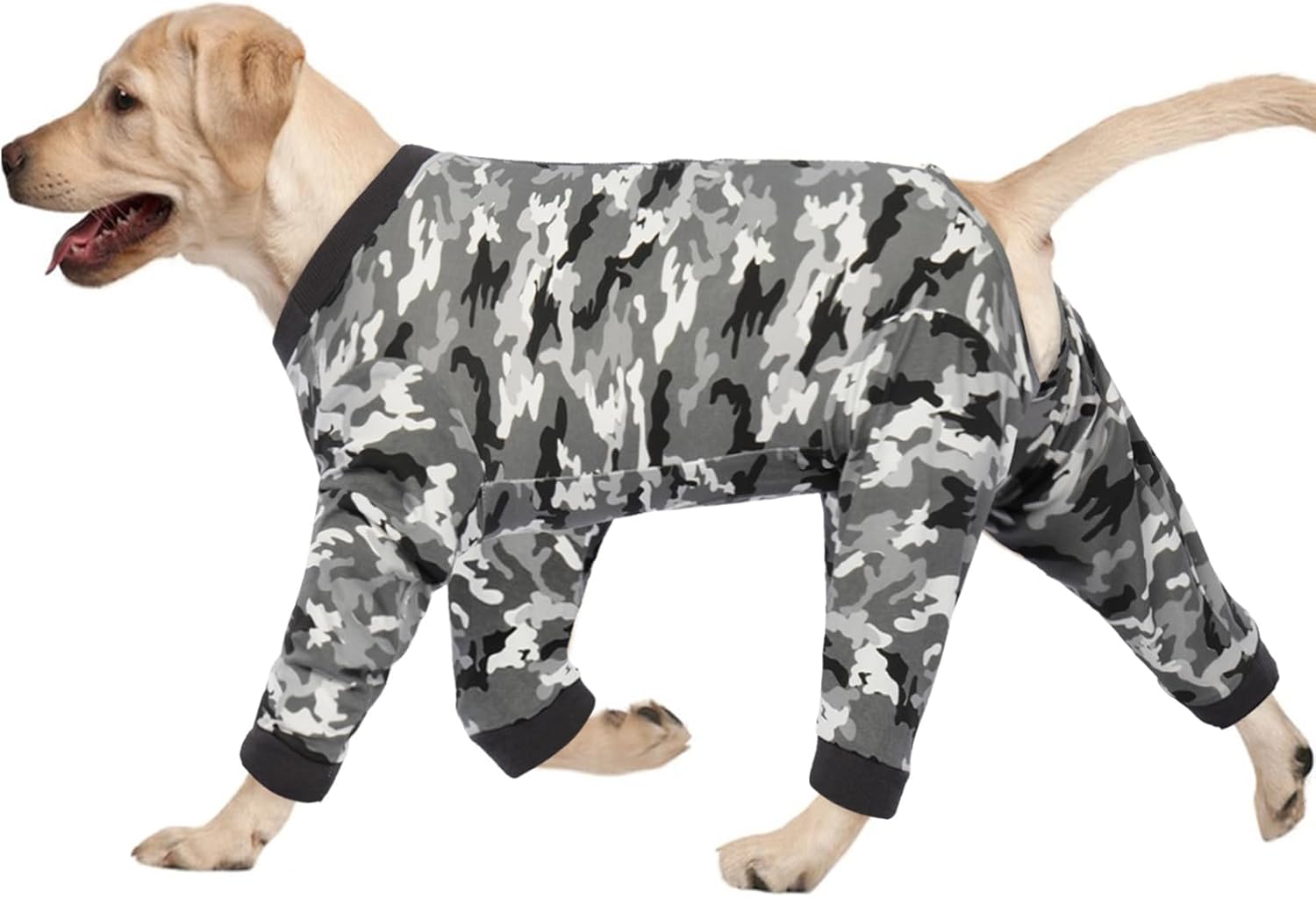 Amazon.com: Kuoser Dog Surgery Suit Female Spay, Soft Dog Pajamas, Long ...