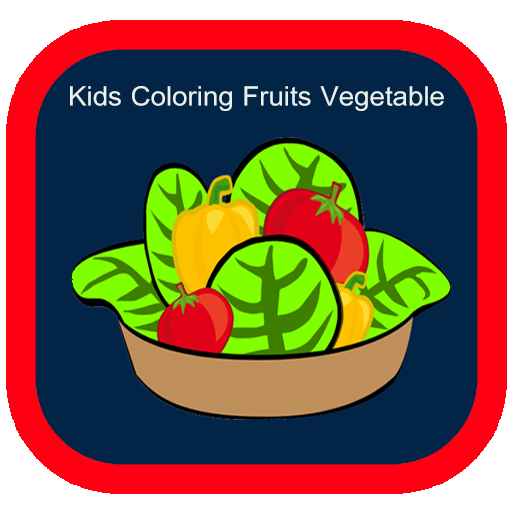 Kids Coloring Fruits Vegetable - App on Amazon Appstore