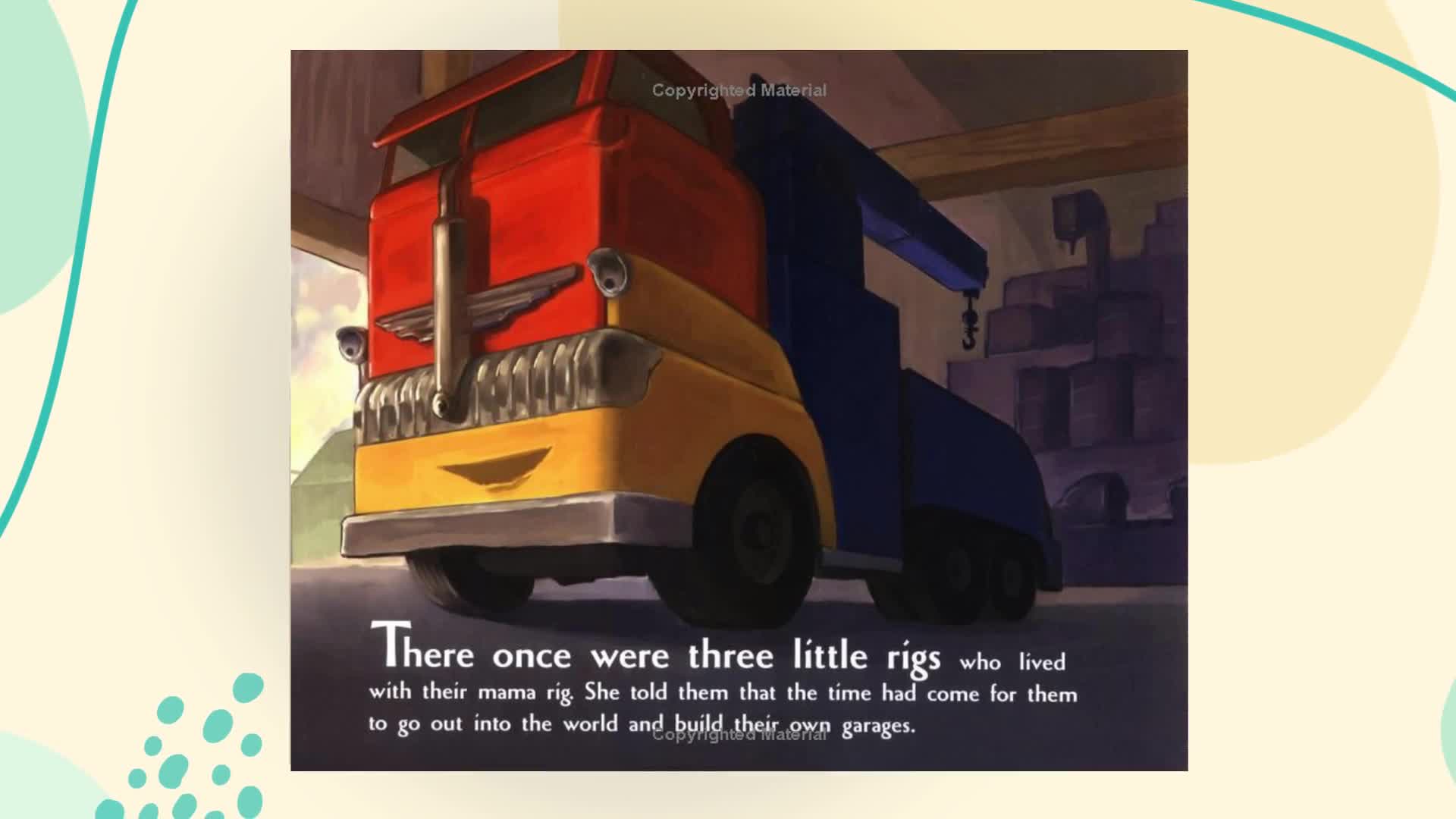 Watch The Three Little Rigs on Amazon Live