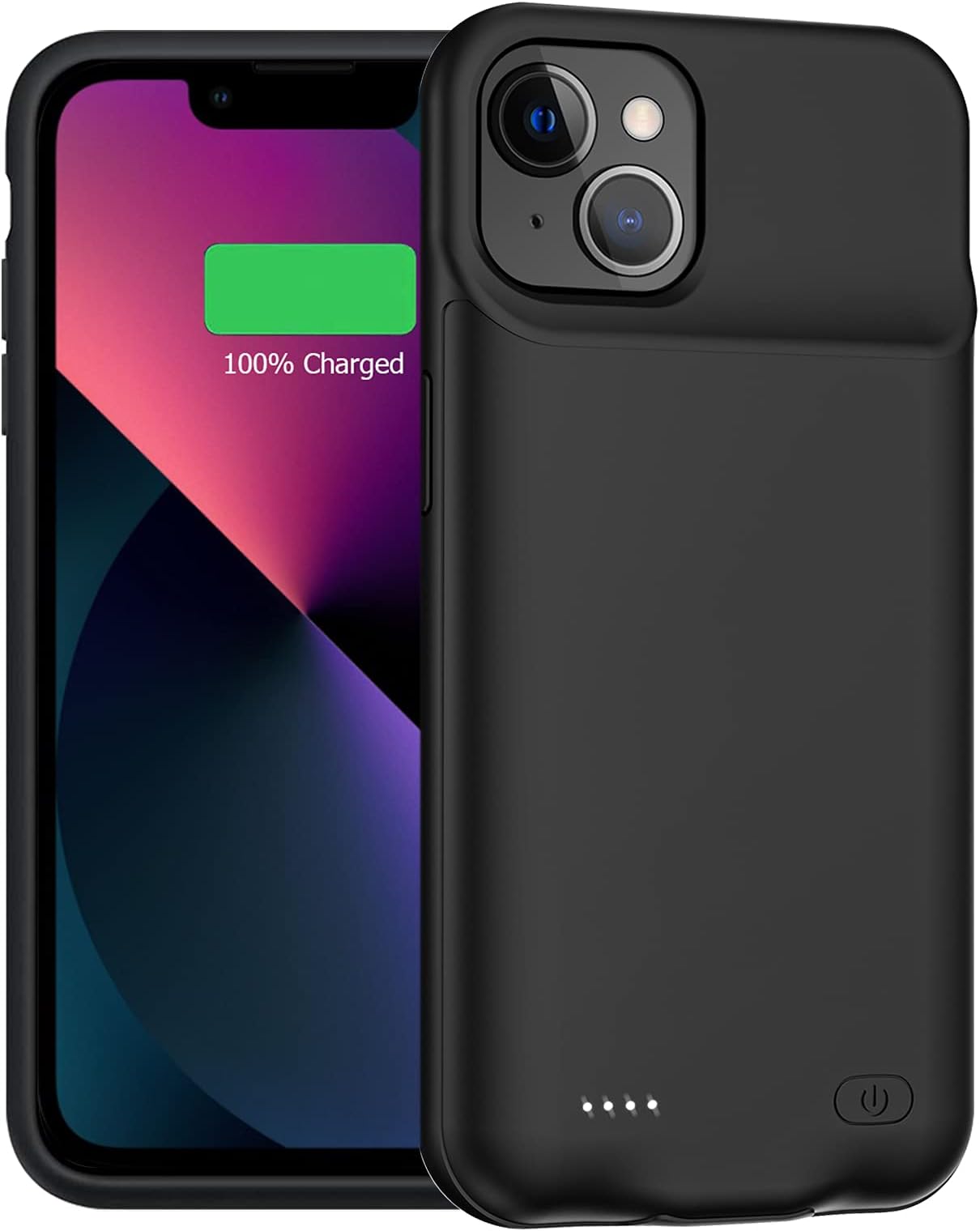 Amazon.com: Battery Case for iPhone 13, Enhanced 7000mAh Ultra Thin ...