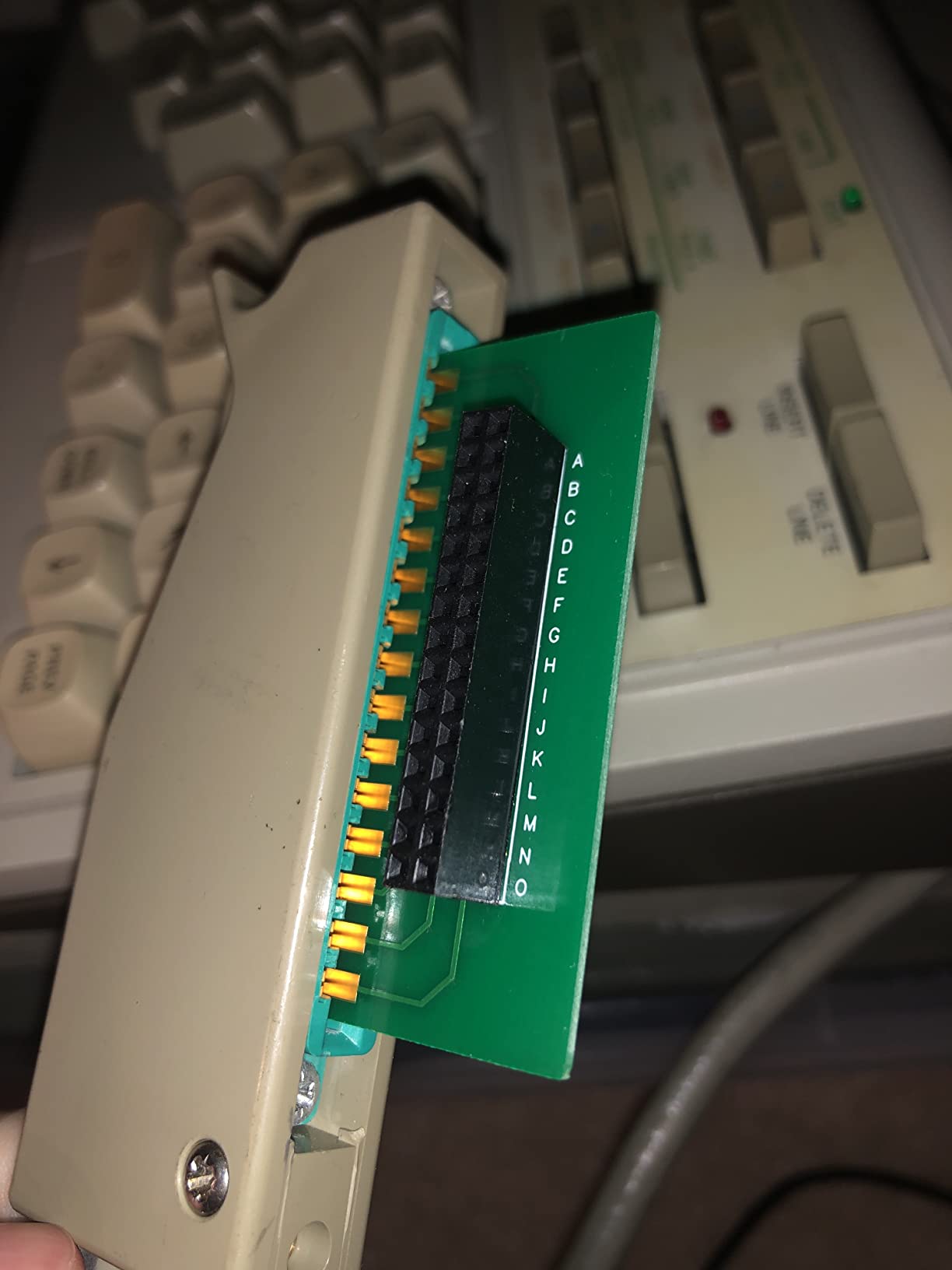 Amazon.com: Connectors Pro 25-Pack 30P 2.54mm 0.1" Pitch PCB Female Pin ...