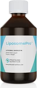 Amazon.com: LiposomePro Liposomal Quercetin Liquid | 250mg Natural ...