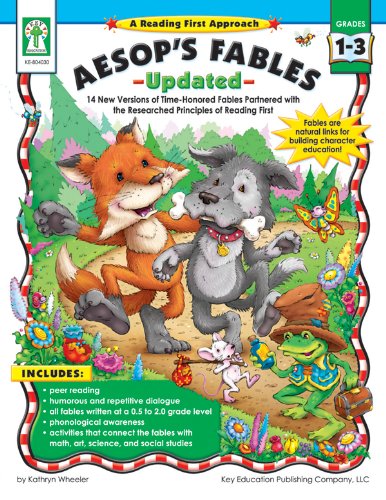 Amazon.com: Aesop’s Fables Updated, Grades 1 - 3: 9781933052472 ...