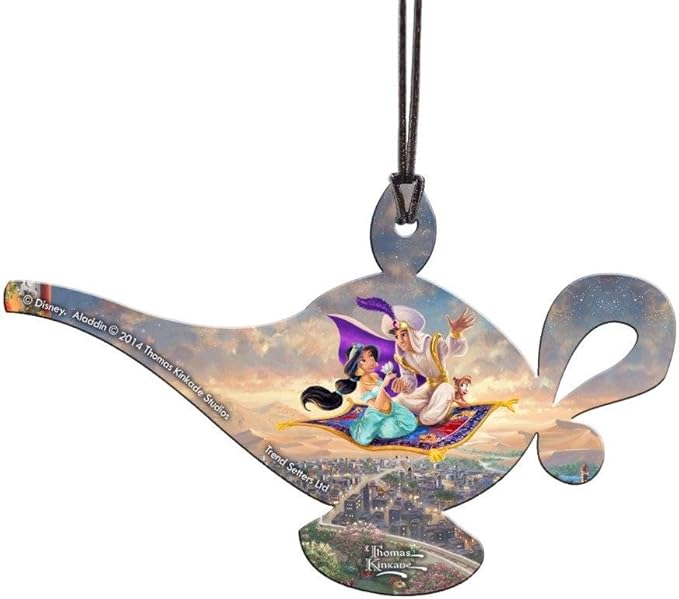 Amazon.com: Disney - Aladdin and Princess Jasmine's Magic Carpet Ride ...