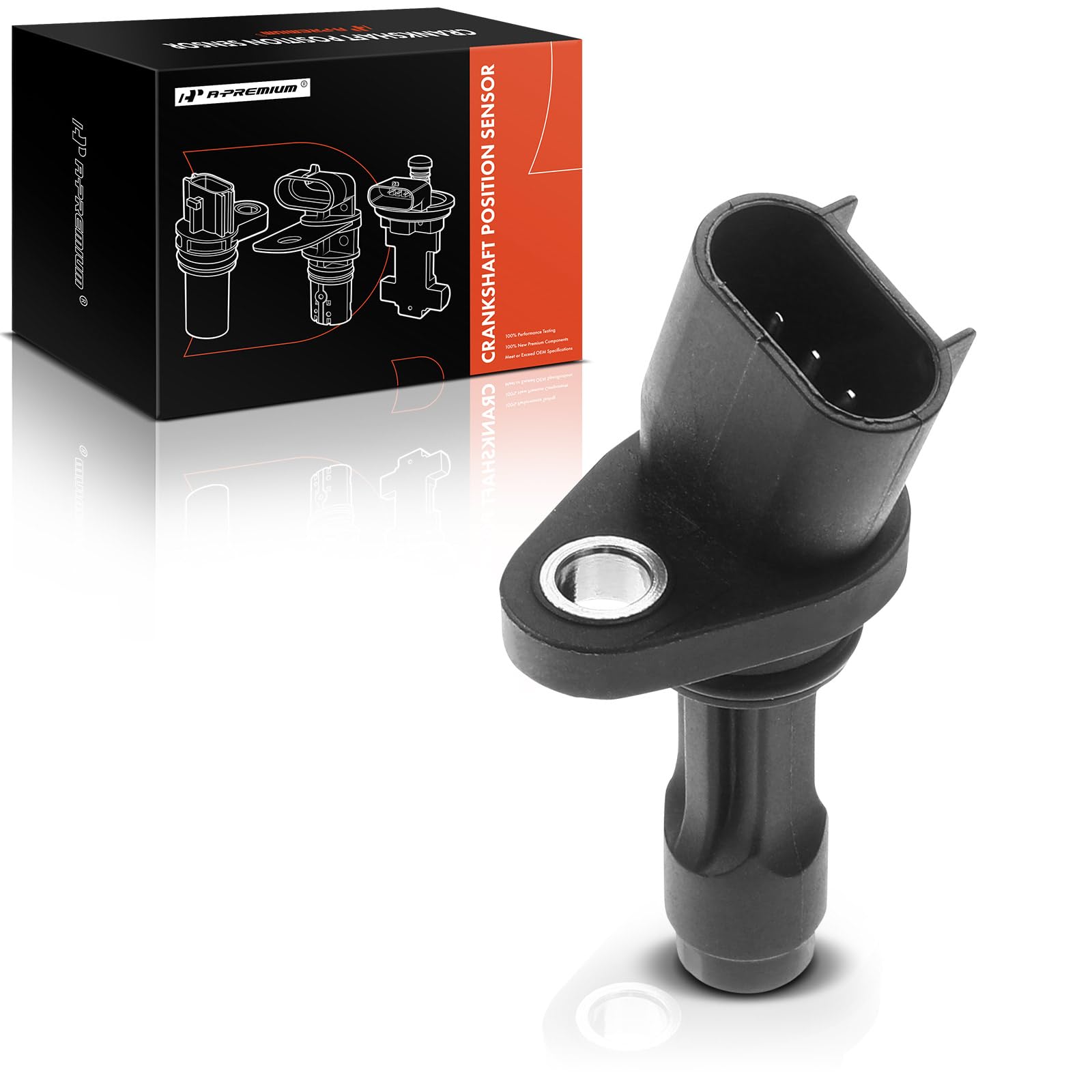 Amazon.com: A-Premium Engine Crankshaft Position Sensor Compatible with ...