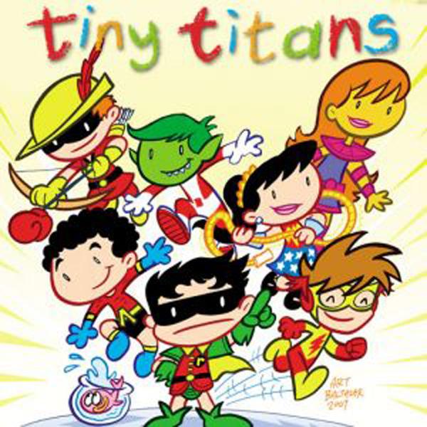 Amazon.com: Tiny Titans Vol. 5: Field Trippin' eBook : Baltazar, Art ...