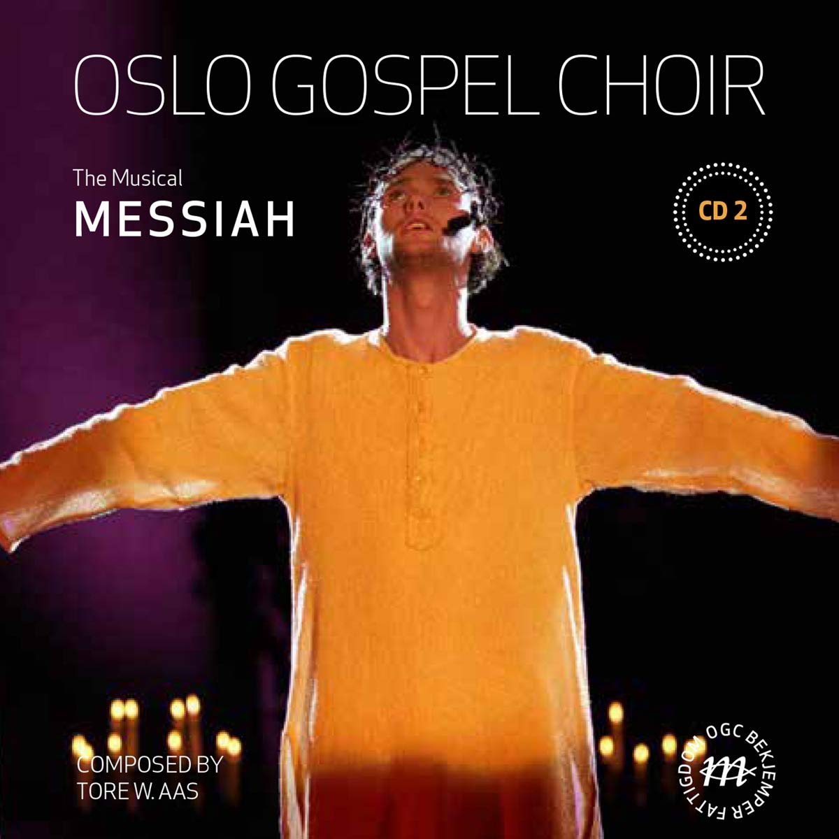 Oslo Gospel Choir - Messiah (Musical) Vol.2 - Oslo Gospel Choir: Amazon ...