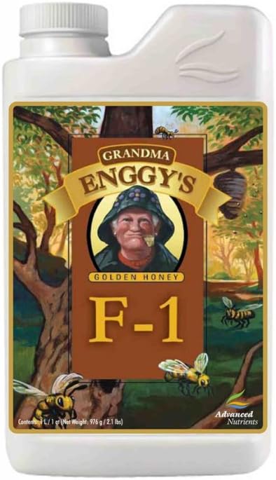 Amazon.com : Advanced Nutrients Grandma Enggy's F-1 Fertilizer, 1-Liter ...
