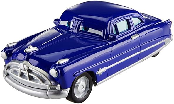 Amazon.com: Disney Pixar Cars Wheel Action Drivers Doc Hudson Vehicle ...