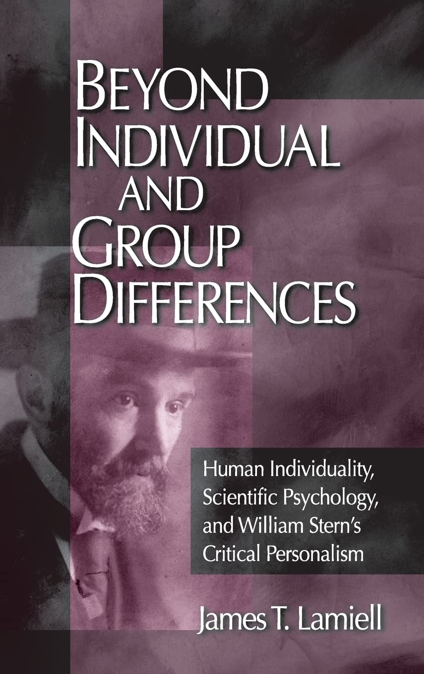 Amazon.com: Beyond Individual and Group Differences: Human ...