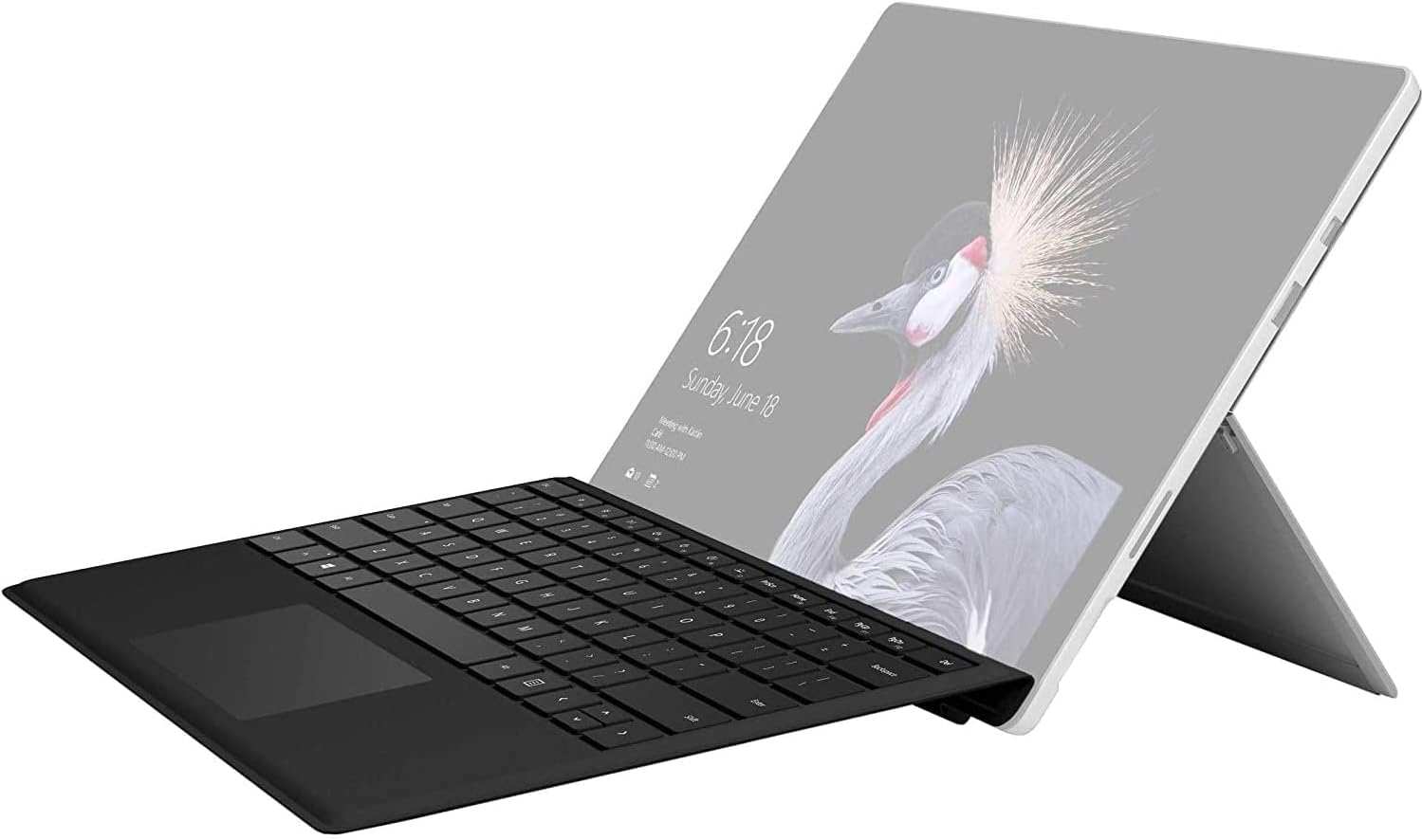 Surface Pro Microsoft Type Cover, BELGIAN AZERTY Layout Backlit ...