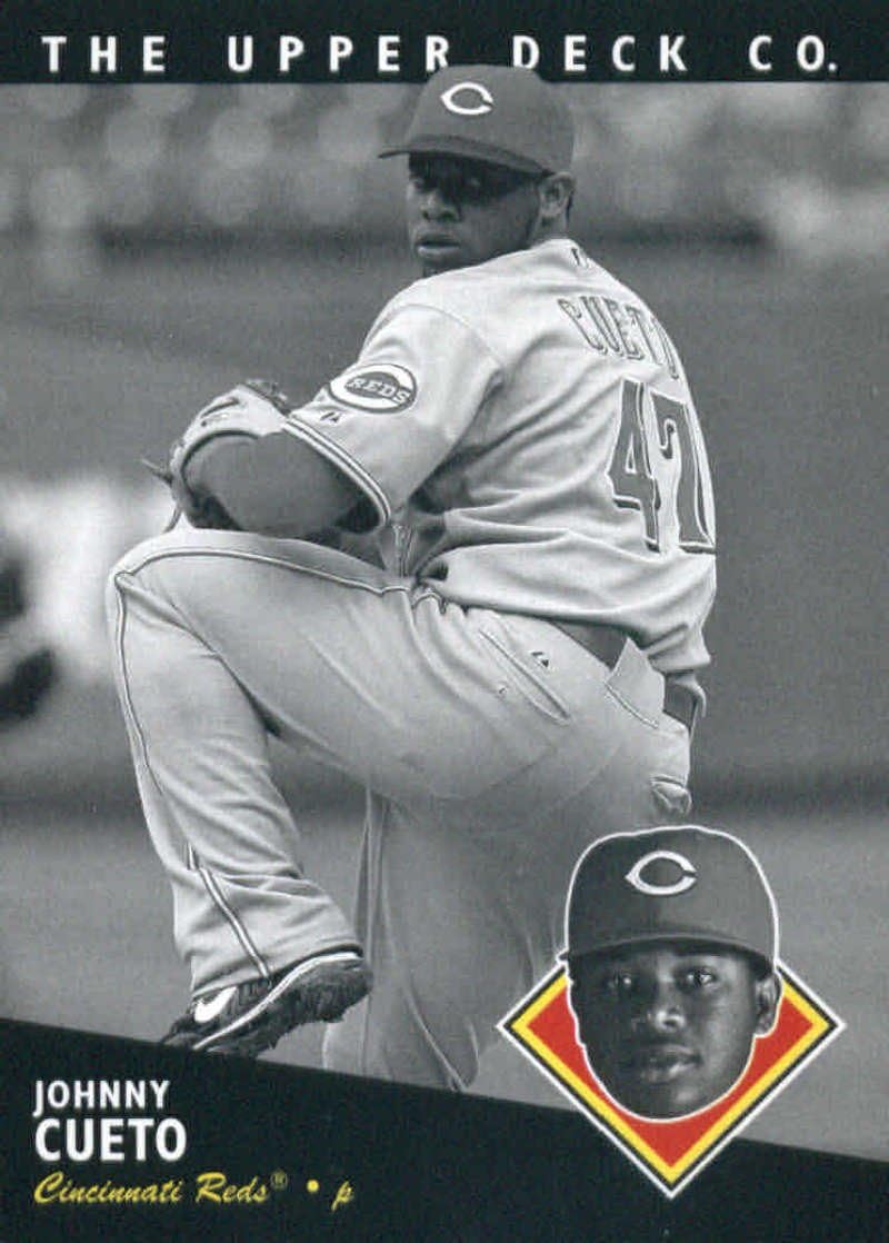 Amazon.com: 2008 Upper Deck Timeline #179 Johnny Cueto Cincinnati Reds ...