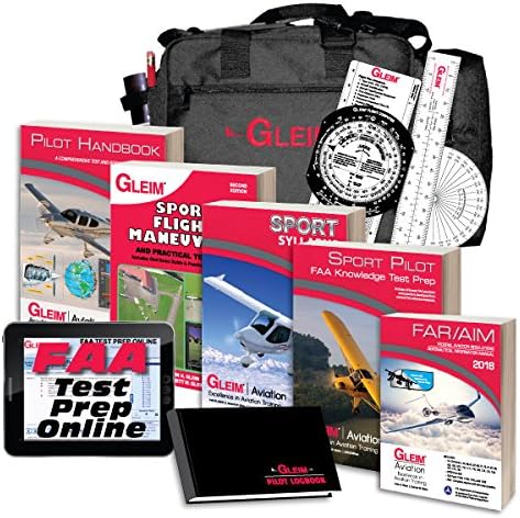 Amazon.com: Gleim Sport Pilot Kit : Everything Else