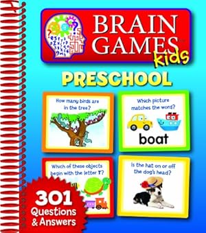 Amazon.com: Brain Games STEM - Get Ready for Preschool: Picture Puzzles ...