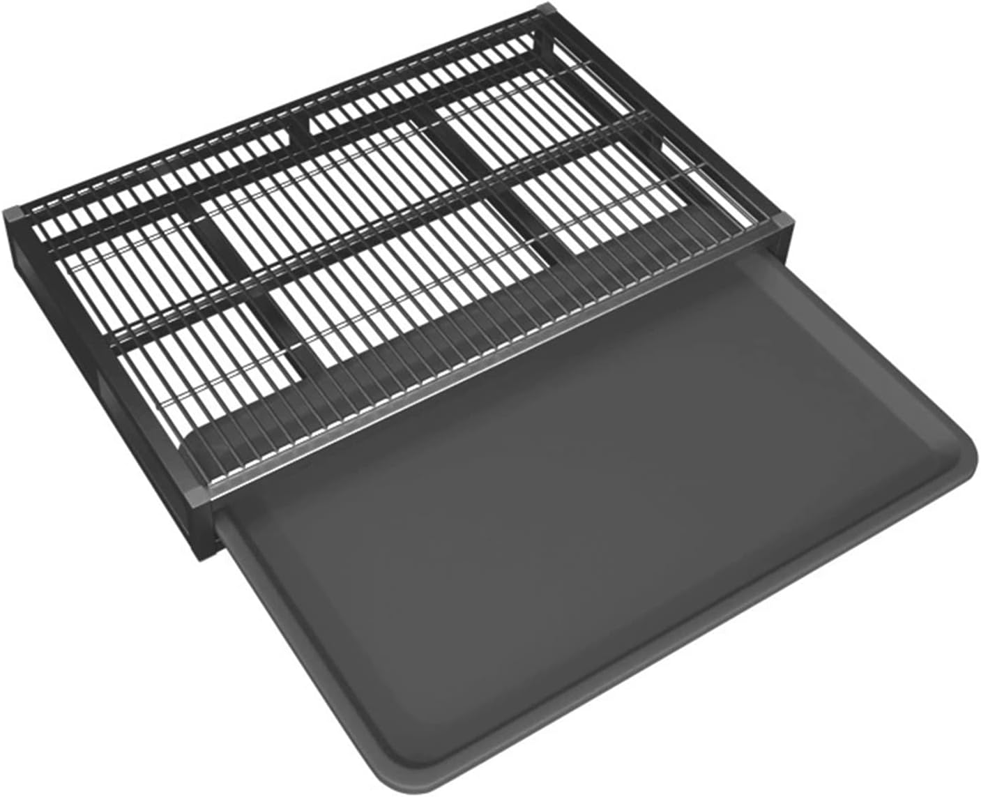 Amazon.com: Metal Dog Potty Toilet Training Tray, Portable Dog Toilet ...
