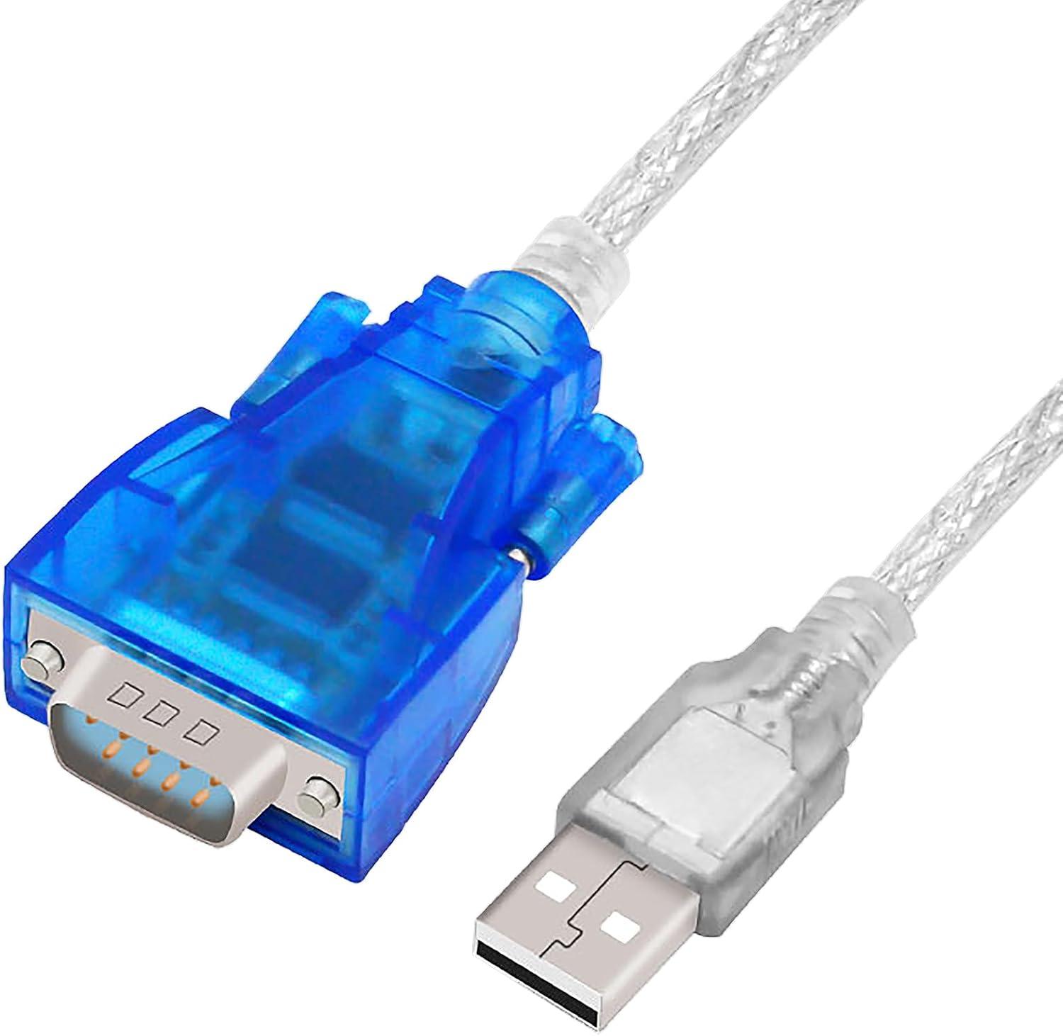 Amazon.com: Buacoz USB to RS232 Serial Cable (1.6Feet) Connector DB9 ...
