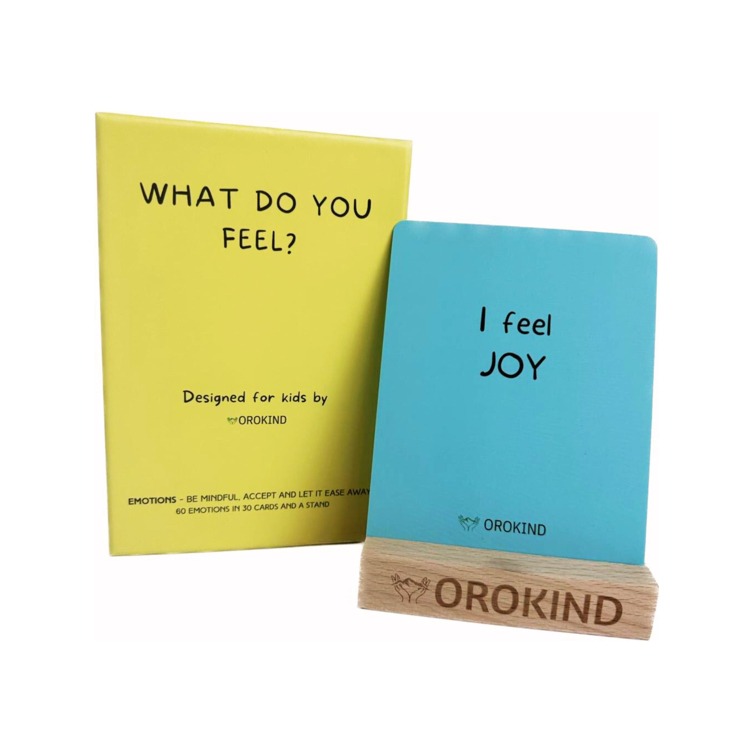 What Do You Feel Emotions Cards For Kids 60 Unique | Desertcart Cyprus