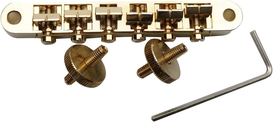 Amazon.com: Guyker Guitar Saddle Bridge - Tune-O-Matic Bridges with ...