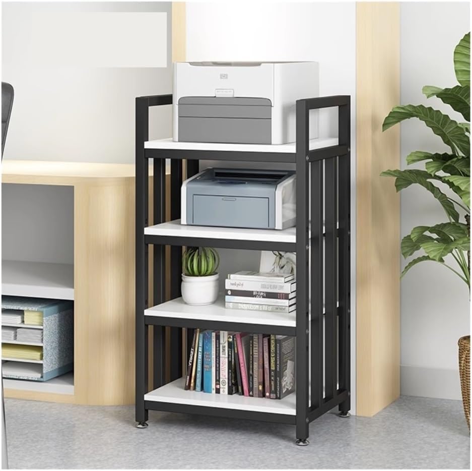 Amazon.com: Printer Desk Printer Stand Printer Shelf Portable Printer ...