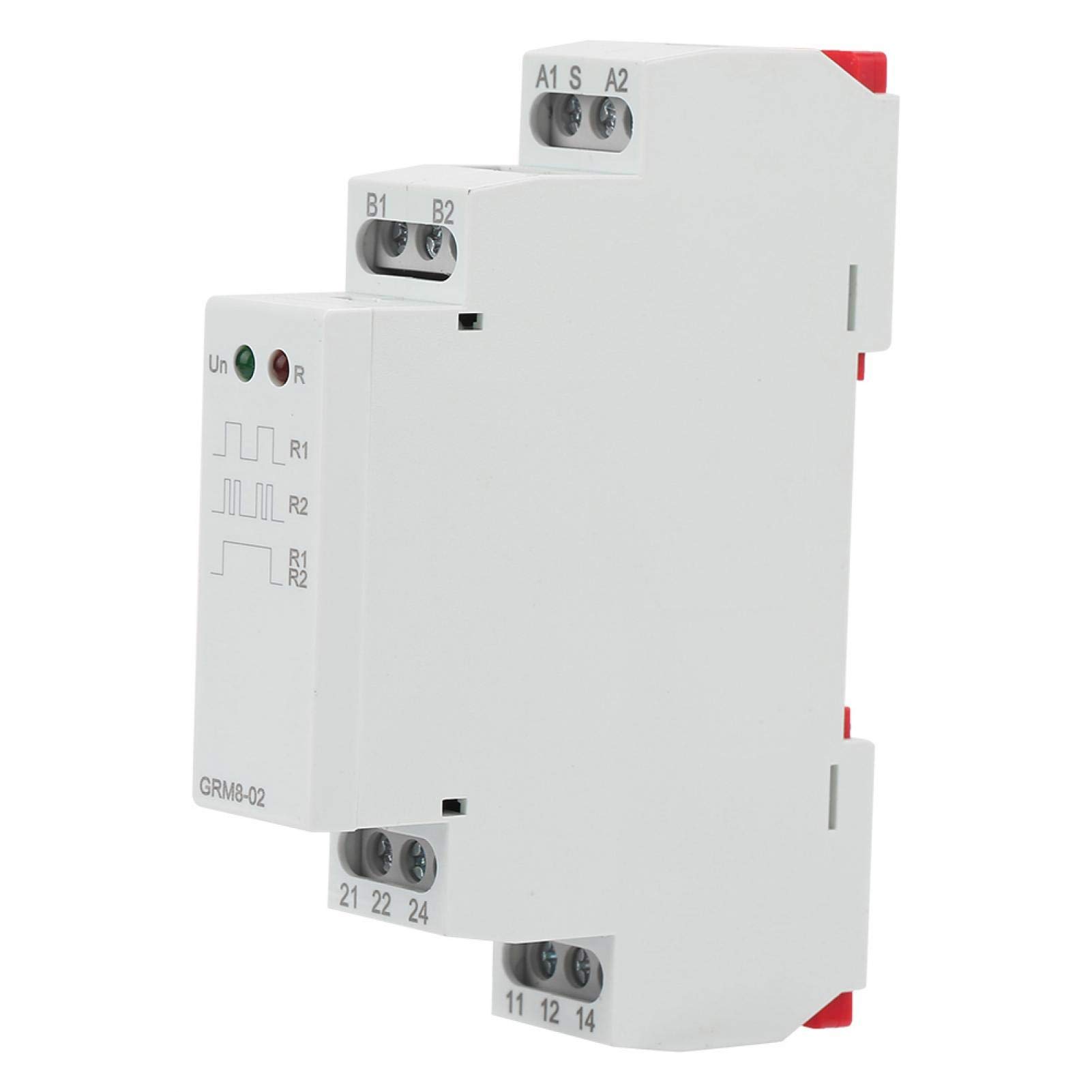 Buy Electronic Impulse Relay, 35Mm Din Rail Electronic Impulse Memory ...