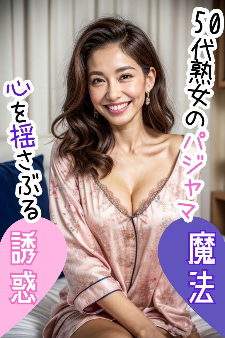 Amazon.com: The Pajama Magic of Mature Women in Their 50s Mind Bending Seduction (Japanese ...