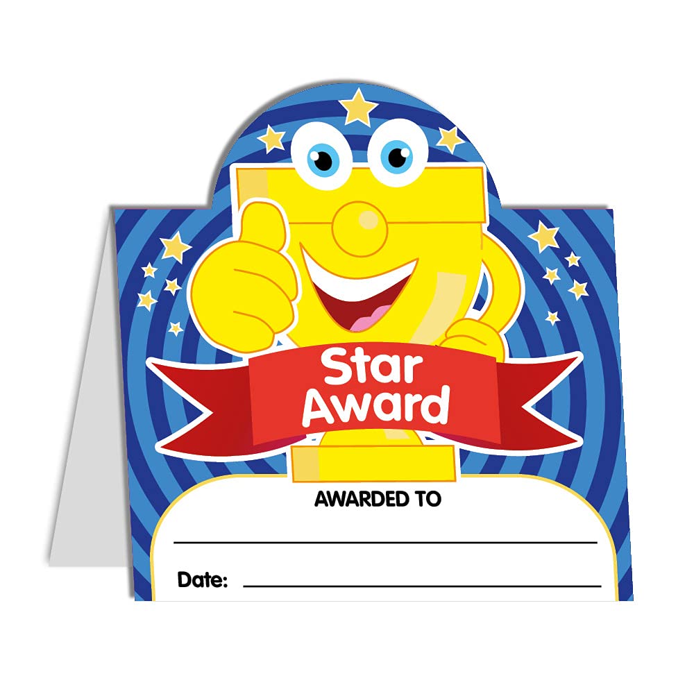 Star Award Mini Stand Up Certificates, Mini Stand Up Certificates ...