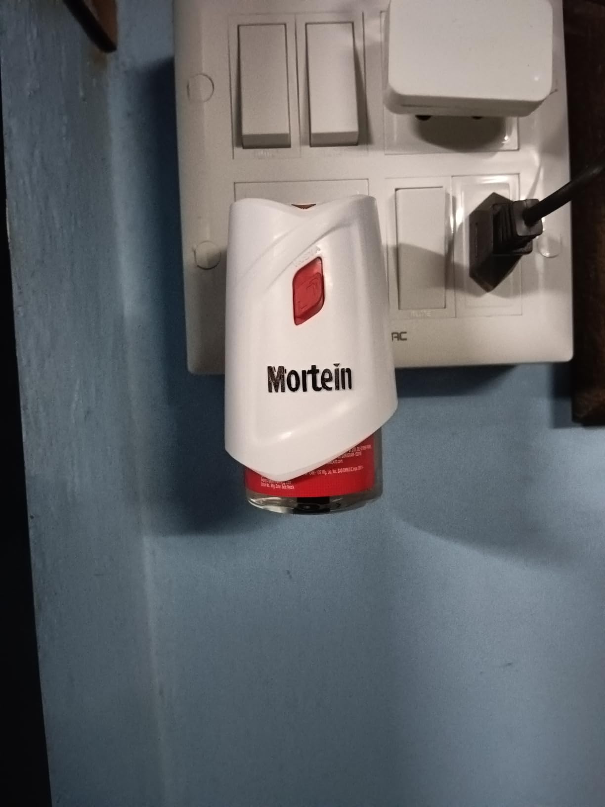 Mortein 45 ml Refill + Machine, Fits All Machines | SmartPlus Mosquito ...