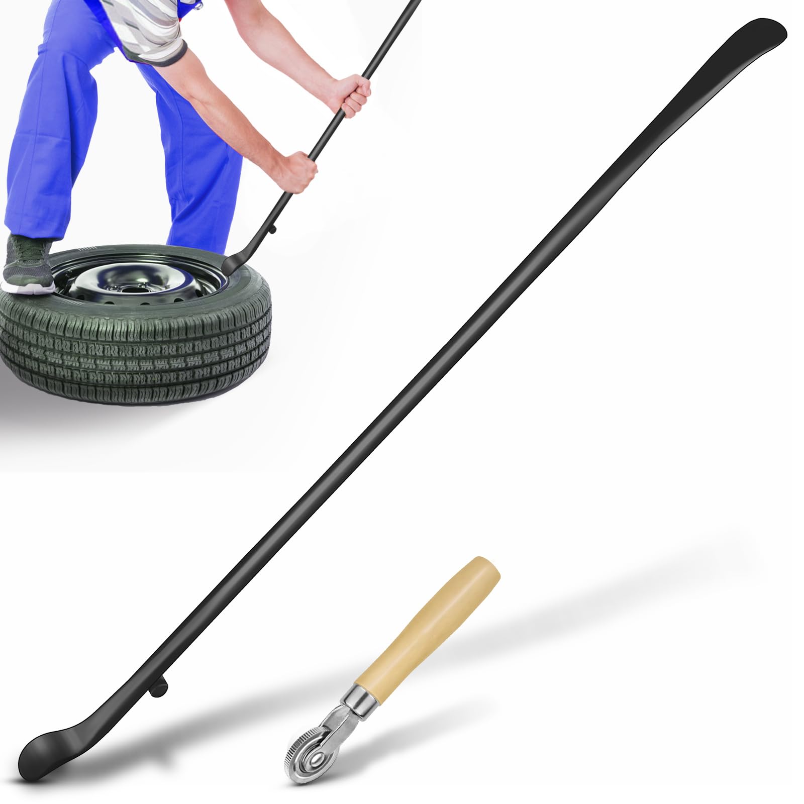 Snapklik.com : Odeer Tire Mount And Demount Iron - Tire Bar Tire ...