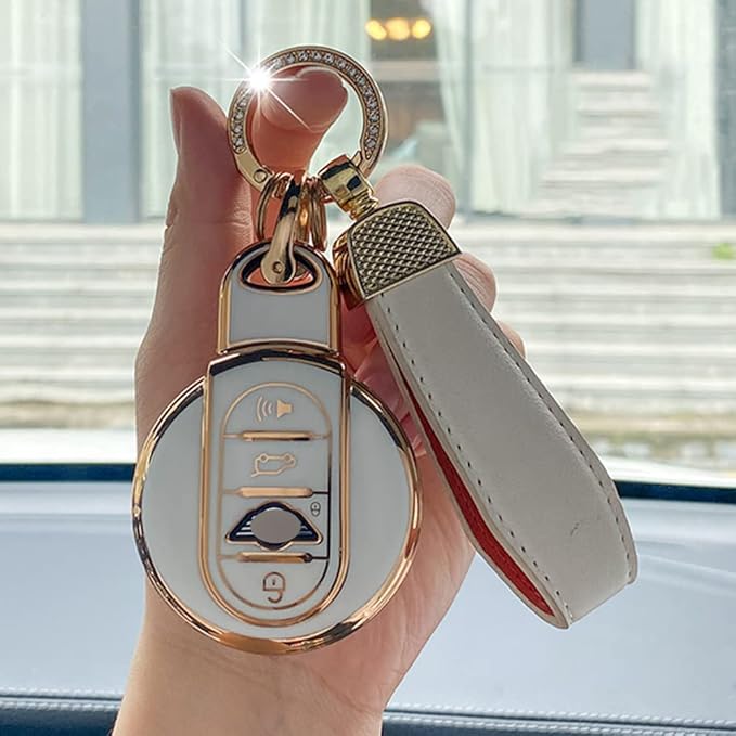 ontto Coque de Protection pour clé de Voiture BMW Mini Cooper S One ...